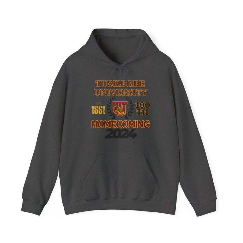 Tuskegee University 100th Anniversary Homecoming Hoodie, Sweatshirt, Gift for Alumni, College ...