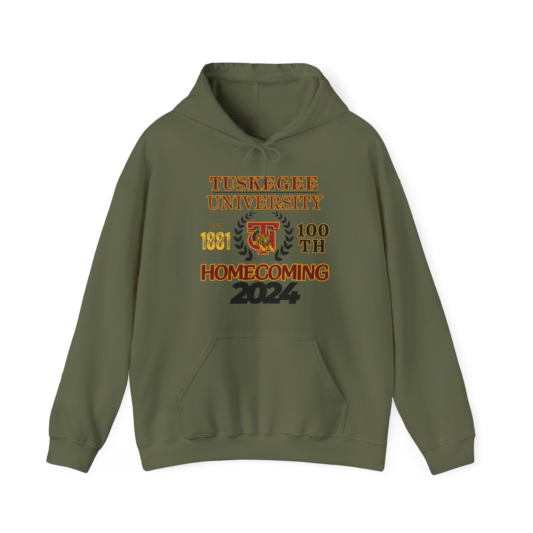 Tuskegee University 100th Anniversary Homecoming Hoodie, Sweatshirt, Gift for Alumni, College ...
