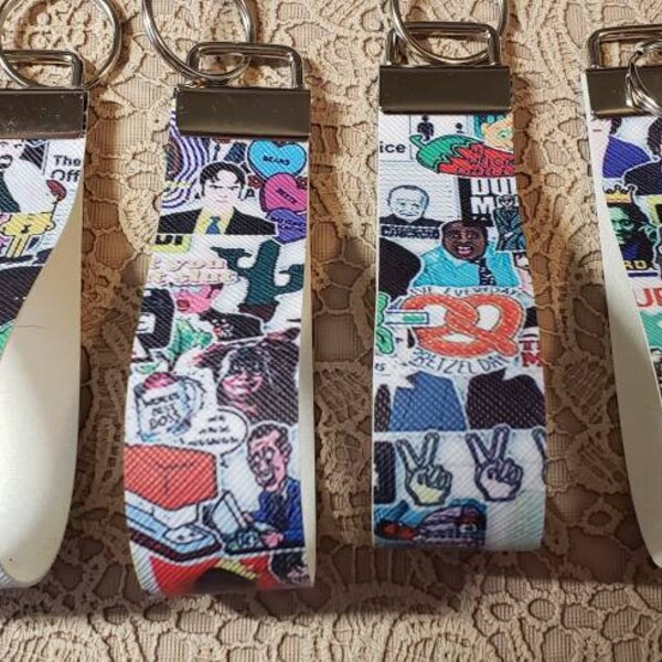 The Office Keychain - Etsy