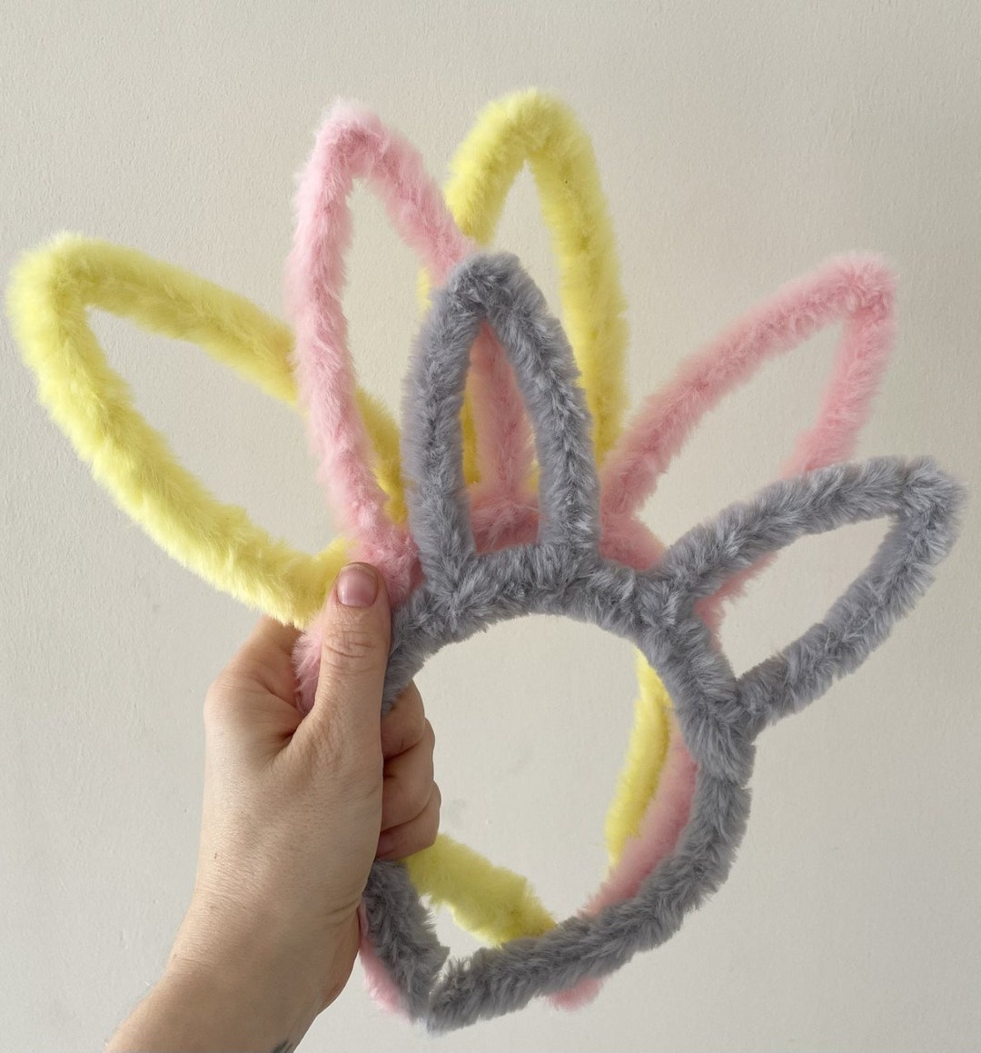 Easter Headband, Bunny Headband, Easter Bunny Headband, Bunny Ears ...
