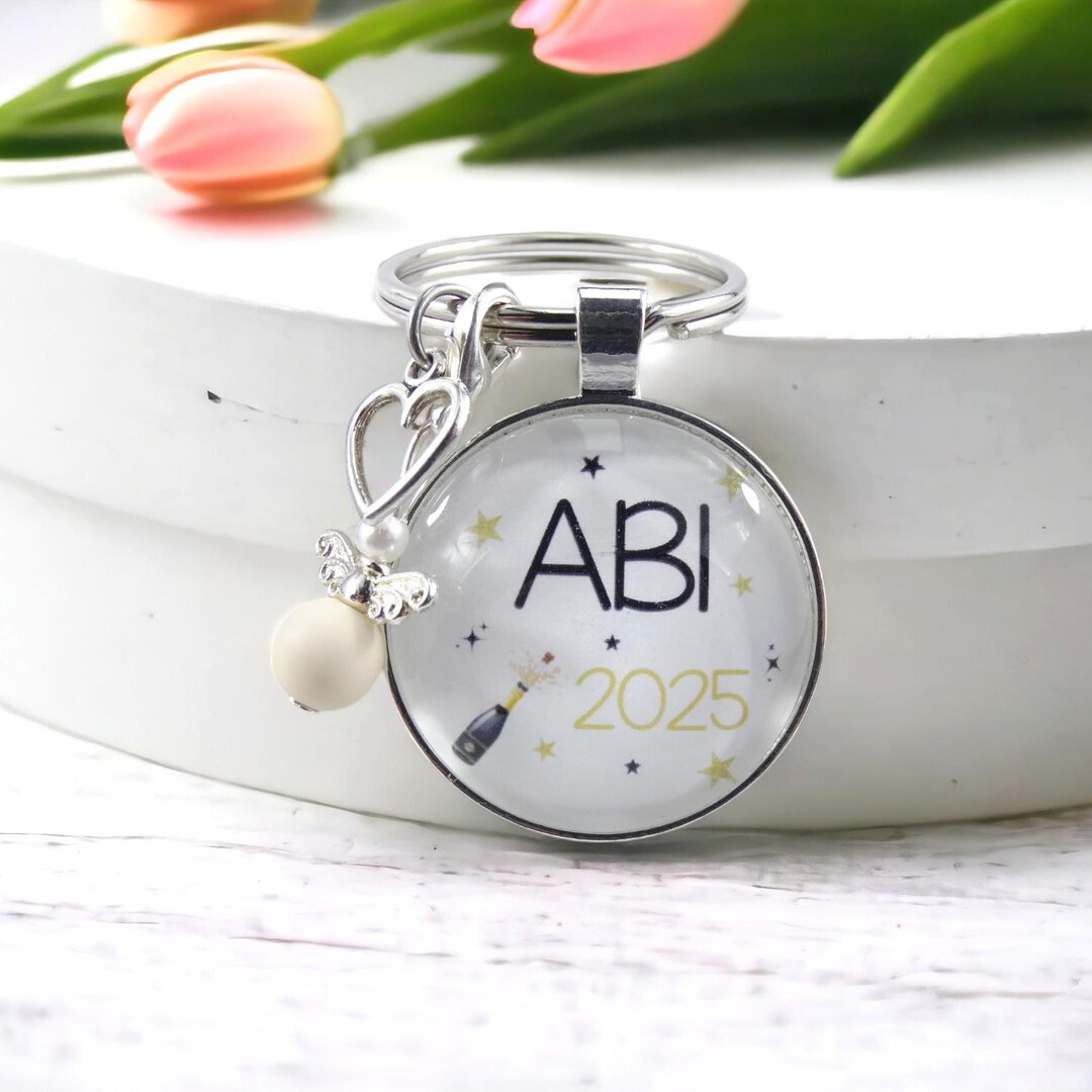 Keychain Abi 2025 | Abitur 2025 | Gift Abitur 2025 - Etsy