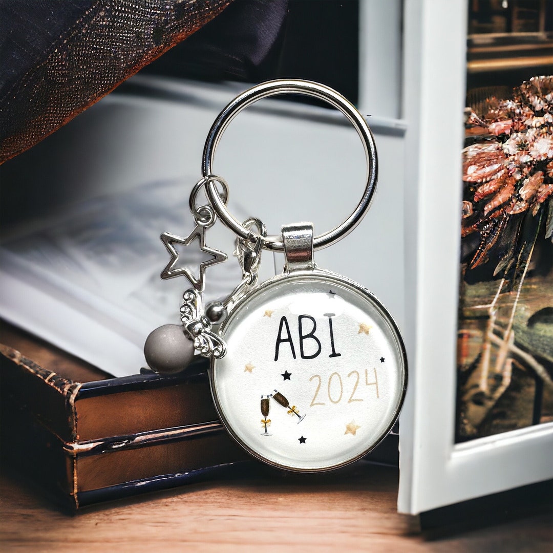 Keychain Abi 2025 Abitur 2025 Gift Abitur - Etsy