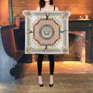 Silk Altar Cloth Litha Altar Cloth Pagan Wheel of the Year - Etsy Australia