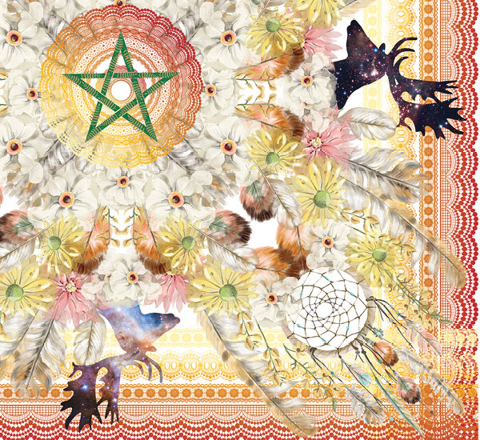 Silk Altar Cloth Mabon Altar Cloth Pagan Wheel of the Year - Etsy UK