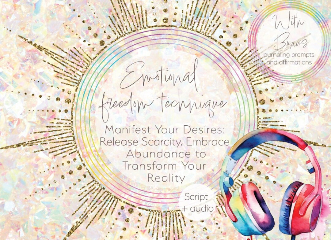 EFT Tapping Manifest Your Desires: Release Scarcity, Embrace Abundance ...