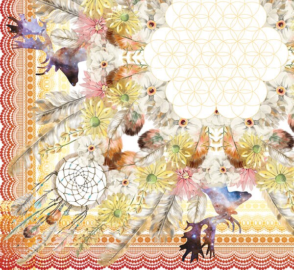 Silk Altar Cloth: Mabon Wheel of the Year, Autumn Equinox (26x26 In) - Etsy