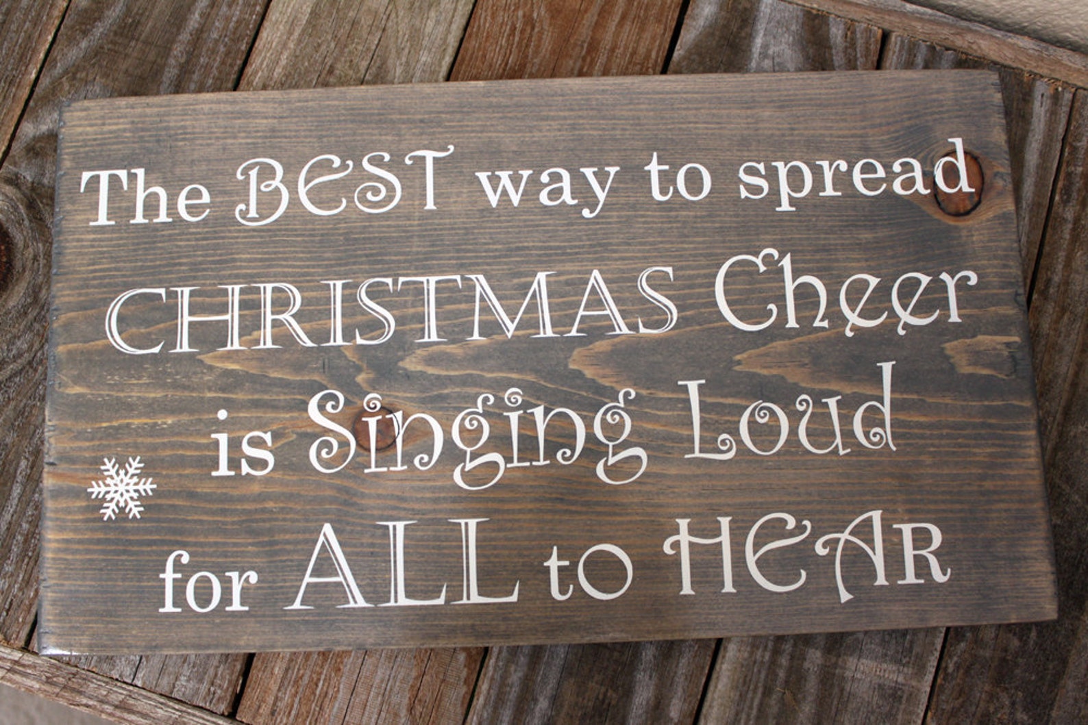 The Best Way to Spread Christmas Cheer is Singing Loud for All to Hear ...