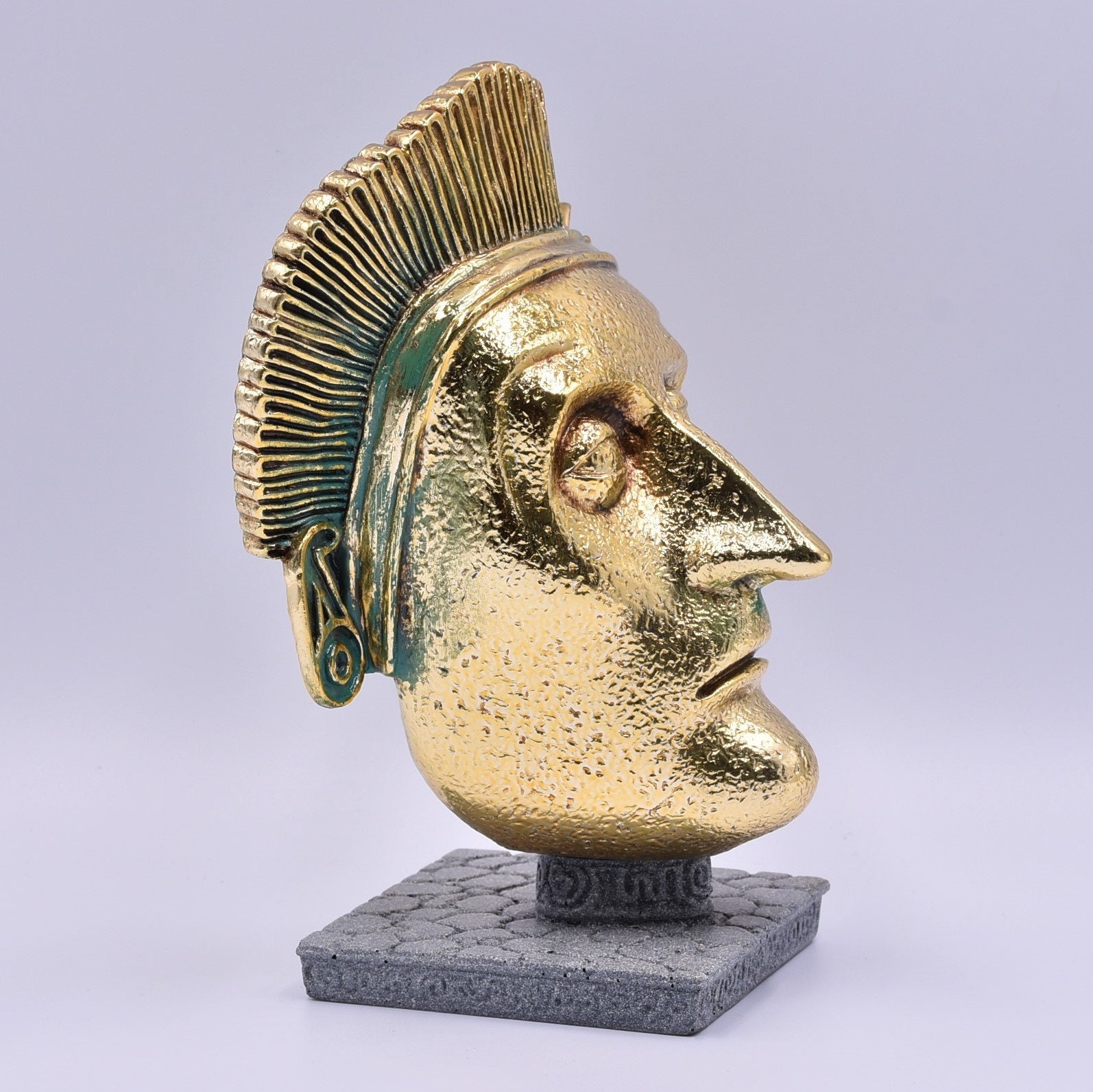 Francisco De Orellana Golden Death Mask Idol Indiana Jones - Etsy