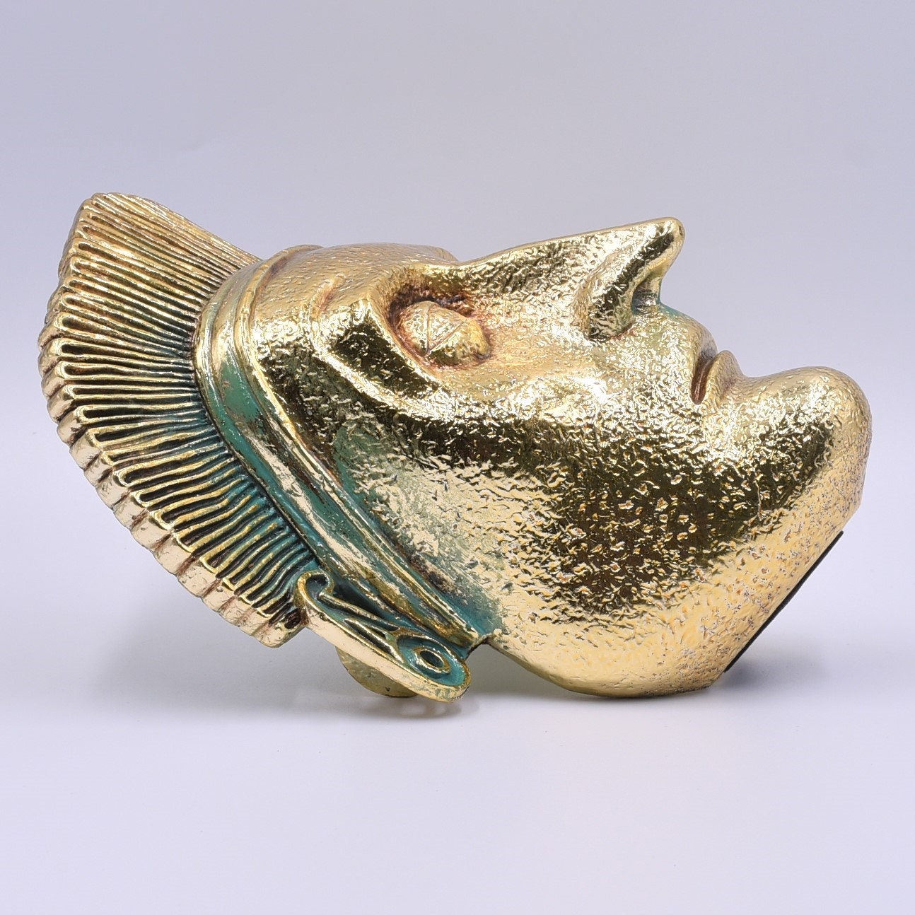 Francisco De Orellana Golden Death Mask Idol Indiana Jones - Etsy