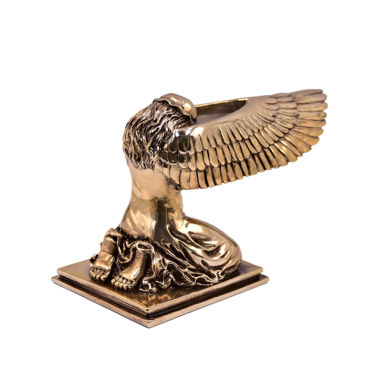 Indiana Jones ARK CHERUB ANGEL Gold Ark of the Covenant. - Etsy