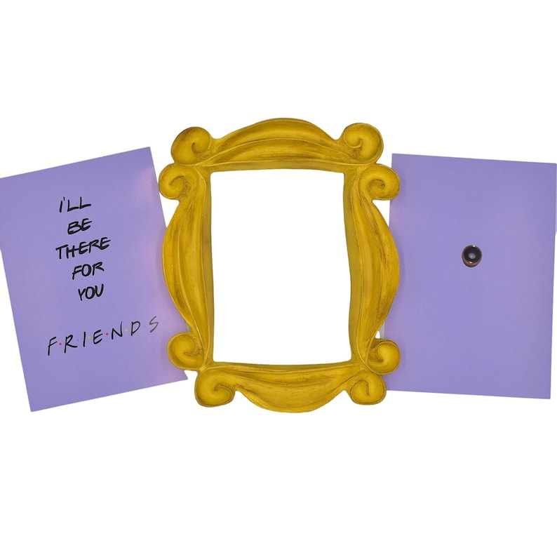 VINTAGE STYLE the BIGGEST Friends Frame Friends Tv Show Xl - Etsy