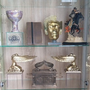 Francisco De Orellana Golden Death Mask, Idol Indiana Jones and the ...