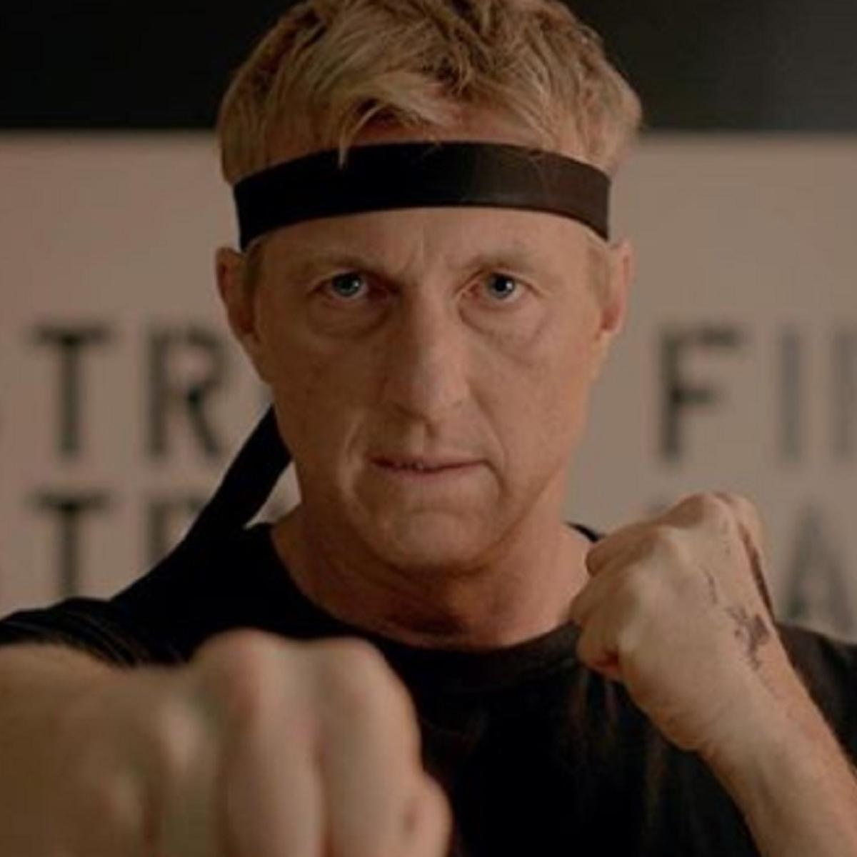 COBRA KAI Sensei Johnny Lawrence Resin BUST . Karate Kid 80s | Etsy