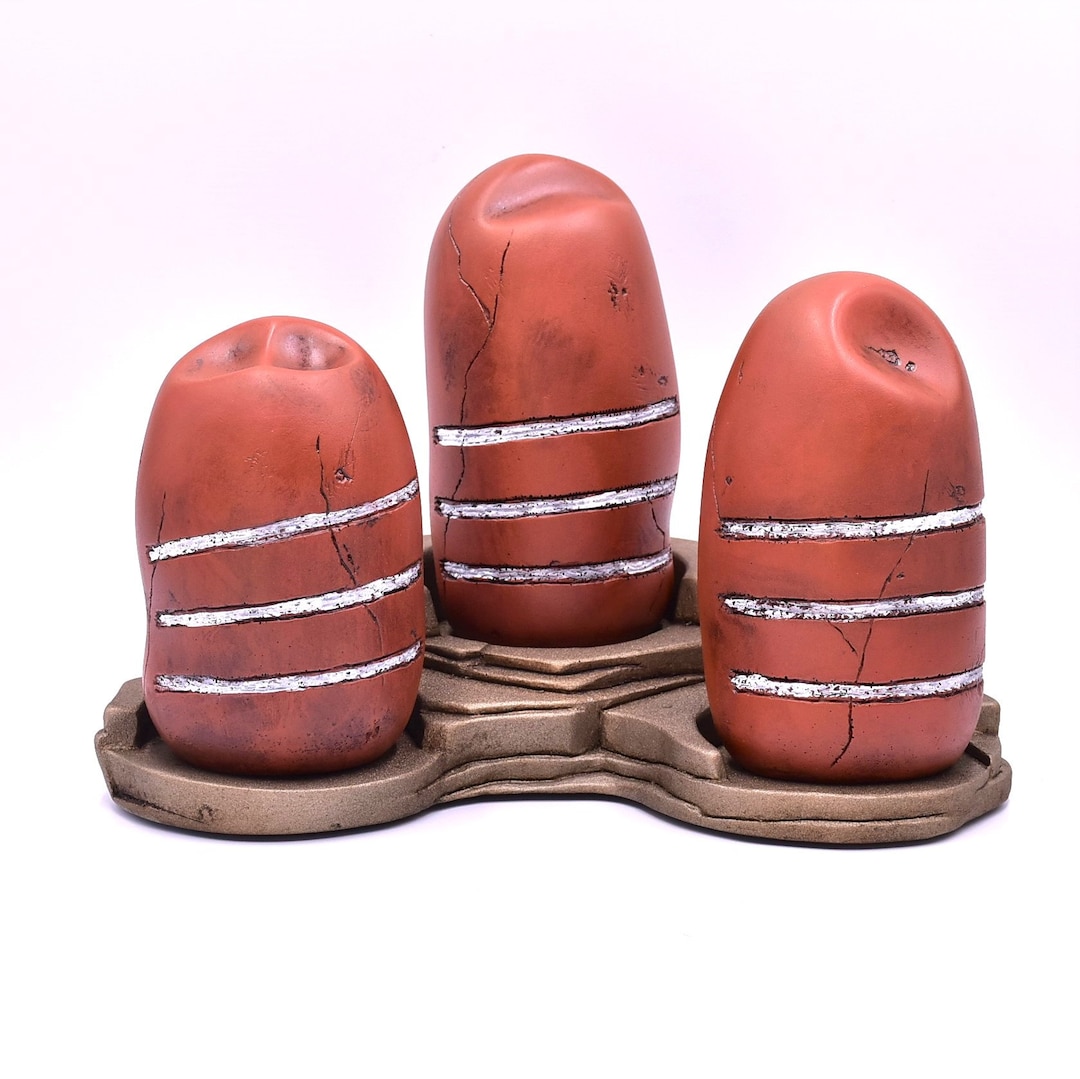 Indiana Jones - SANKARA STONES Deluxe Prop Replica + STAND, 1:1 Prop ...