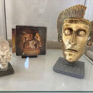 Francisco De Orellana Golden Death Mask, Idol Indiana Jones and the ...
