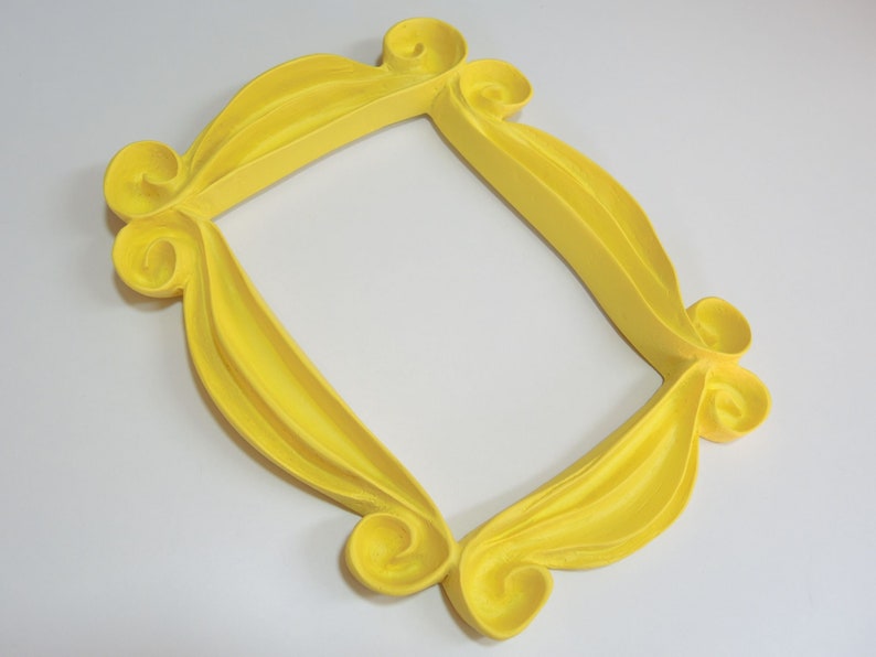 Friends Tv Show Frame Friends Peephole Frame Friends Yellow Door Frame ...