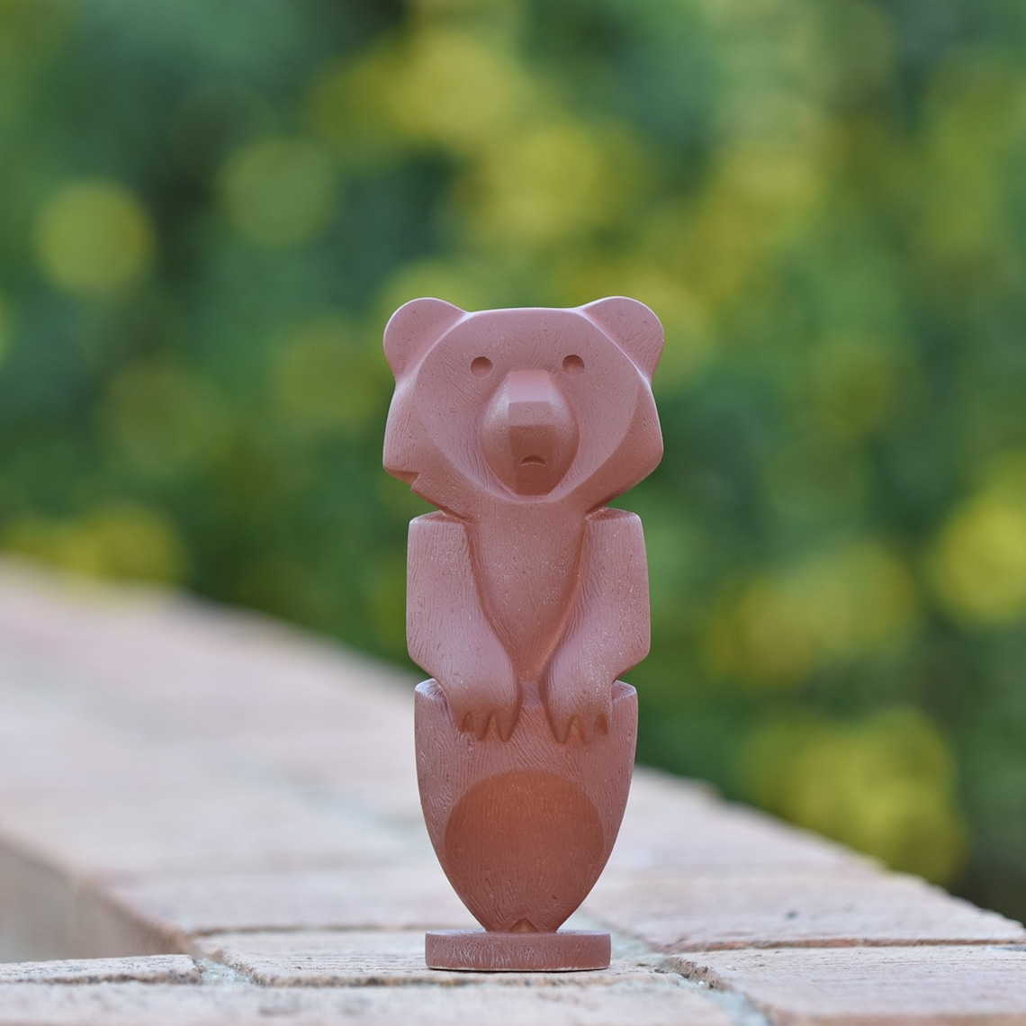 Brother Bear Totem Prop Replica perfect for decoration. | Etsy