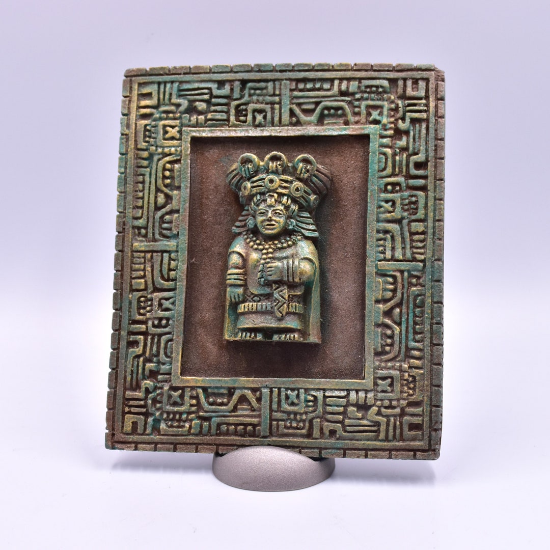 Mayan Art Tablet Wall Relief Replica - Etsy