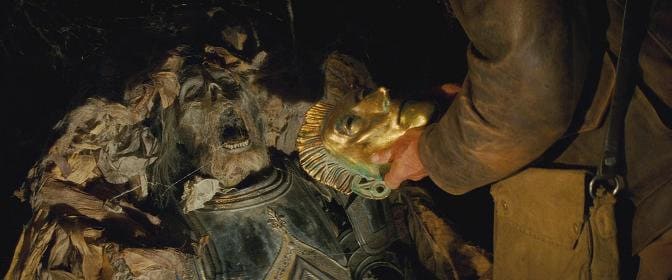 Francisco De Orellana Golden Death Mask Idol Indiana Jones - Etsy Hong Kong