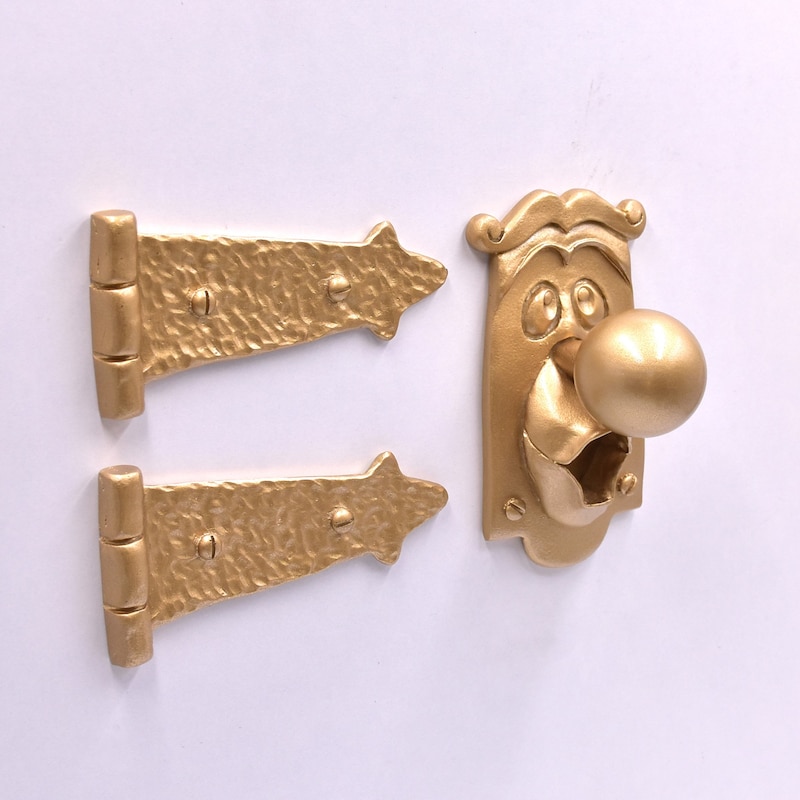 Door Hinge Toppers - Etsy