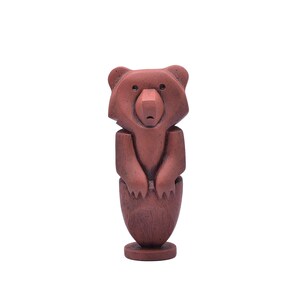 Brother Bear Totem Prop Replica Perfect for Decoration. Handmade. - Etsy