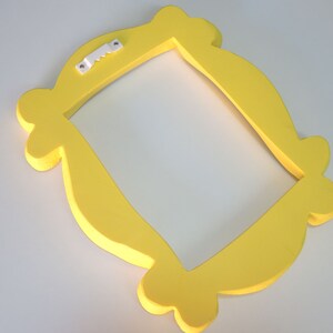 Friends Tv Show Frame Friends Peephole Frame Friends Yellow Door Frame ...