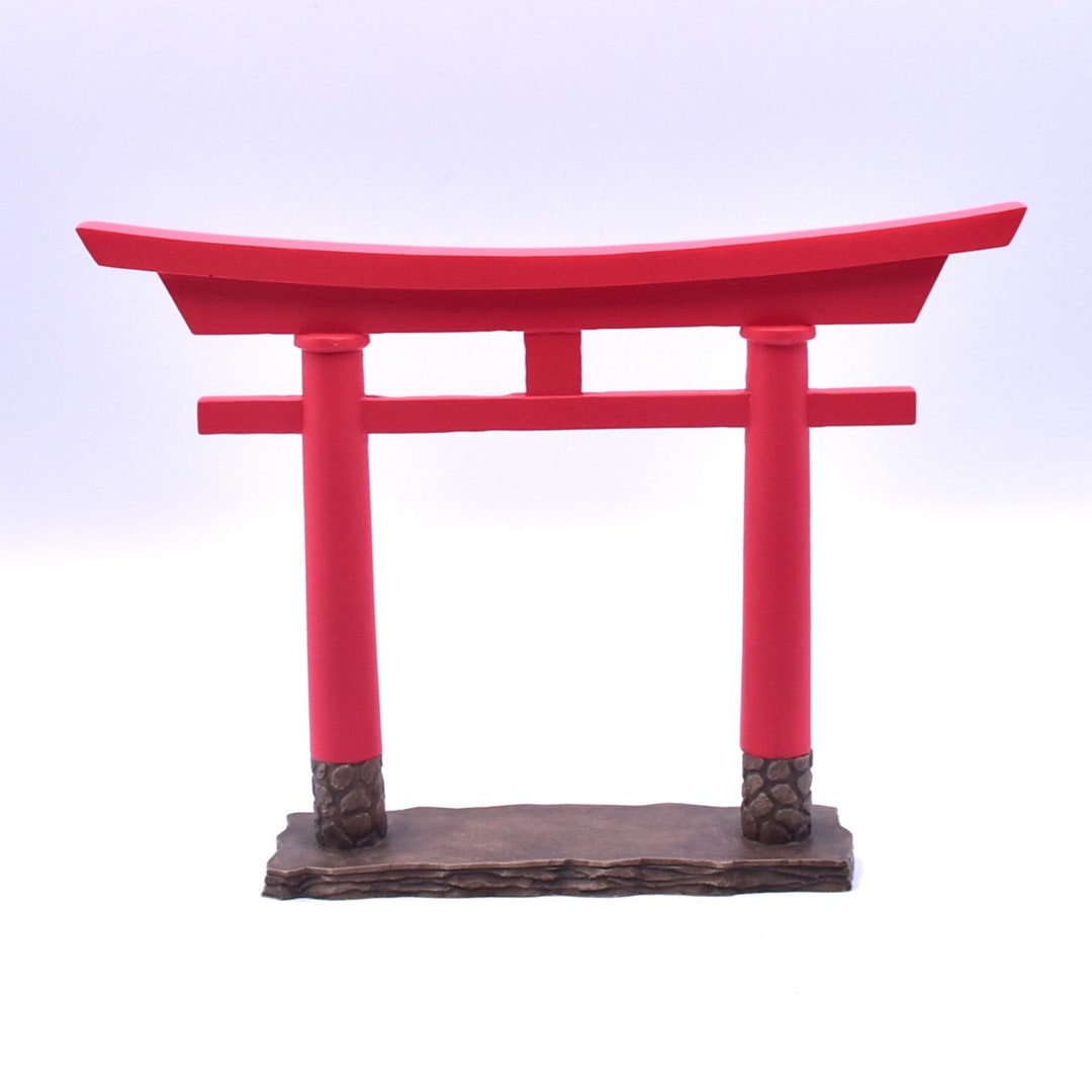 Japanese Torii Gate Door Sculpture. NO 3D Printed. - Etsy