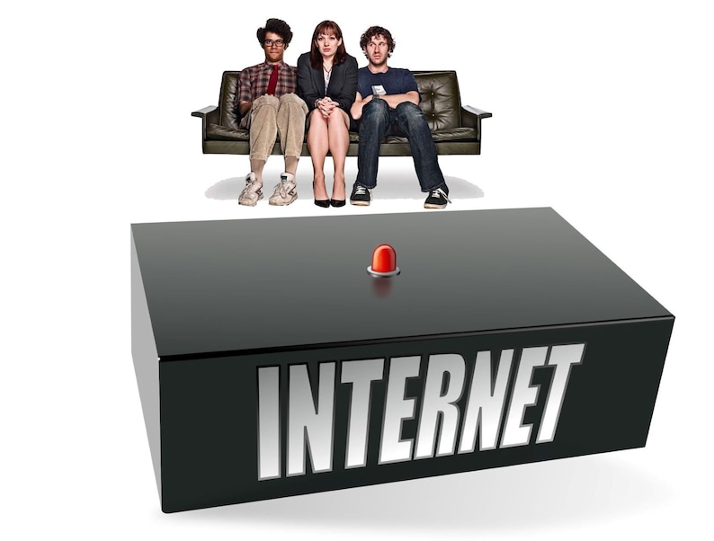 The Internet the IT crowd tv series black box replica prop serie los ...