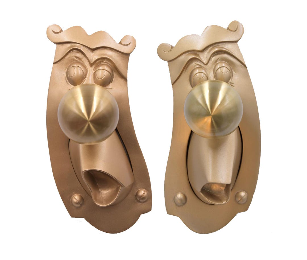 Inspired Doorknob Alice in Wonderland Decor , Left or Right, Functional ...