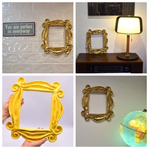 Handmade Gold Peephole Frame, Monica's Frame, TV Show Memorabilia ...