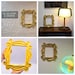 Handmade Gold Peephole Frame, Monica's Frame, TV Show Memorabilia ...