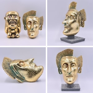 Francisco De Orellana Golden Death Mask, Idol Indiana Jones and the ...