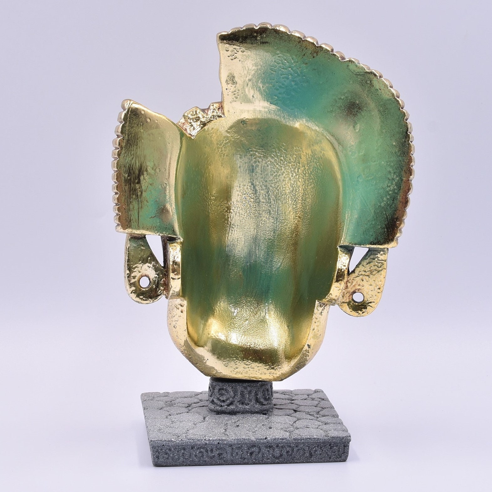 Francisco De Orellana Golden Death Mask Idol Indiana Jones - Etsy