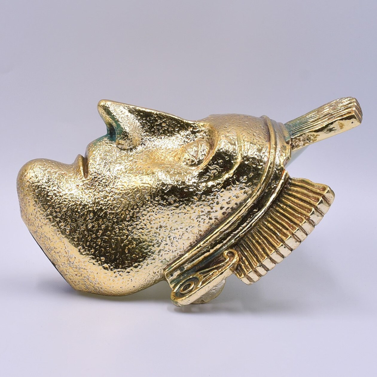 Francisco De Orellana Golden Death Mask Idol Indiana Jones - Etsy