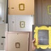 Handmade Gold Peephole Frame, Monica's Frame, TV Show Memorabilia ...