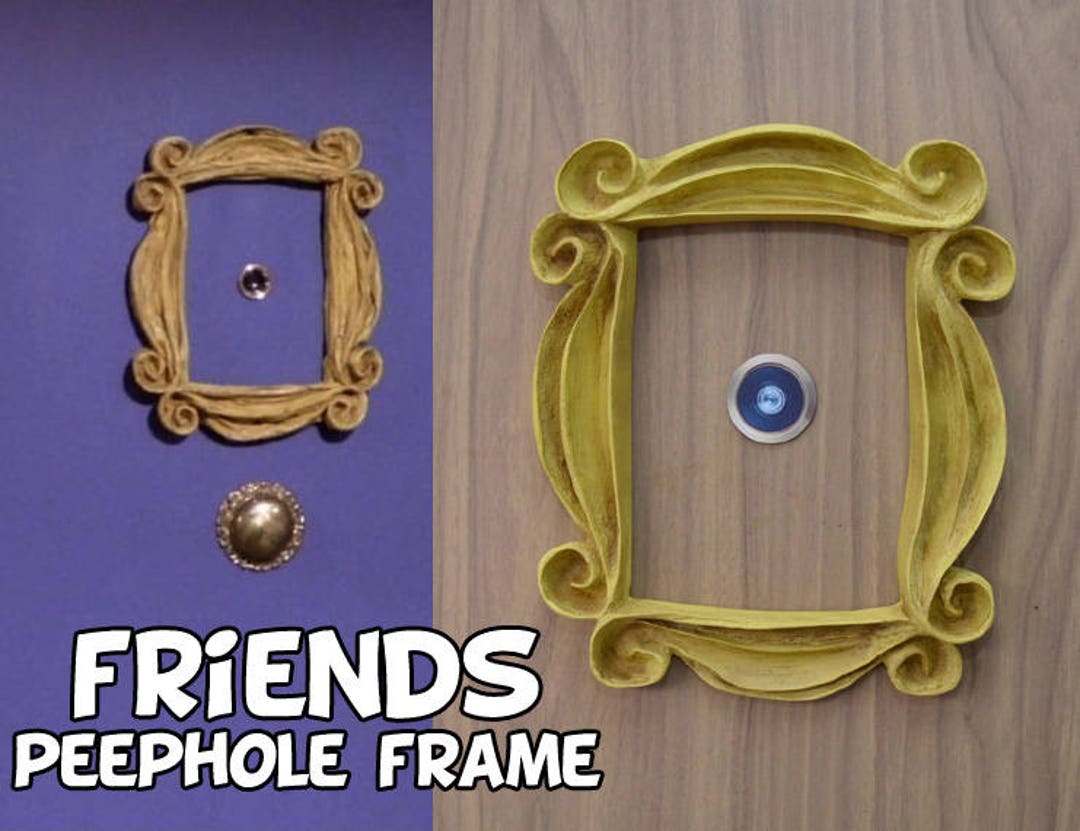 VINTAGE STYLE the BIGGEST Friends Frame Friends Tv Show Xl Size ...