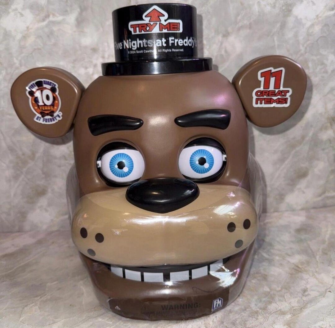 NEW Five Nights at Freddy’s – Animatronic Freddy Bundle, With Lights ...