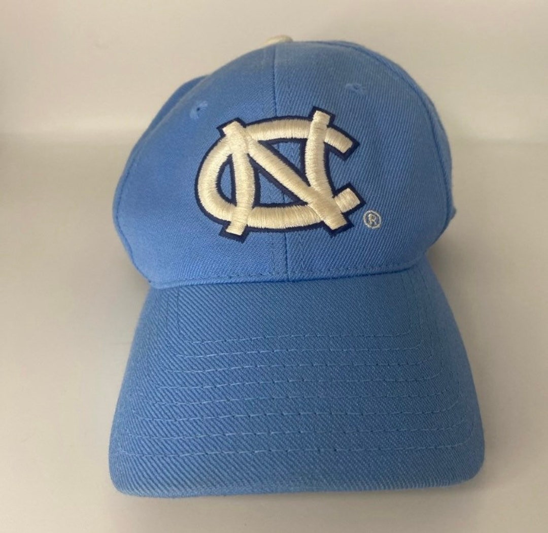 Vintage UNC North Carolina Tarheels Top of the World Fitted Wool Hat ...