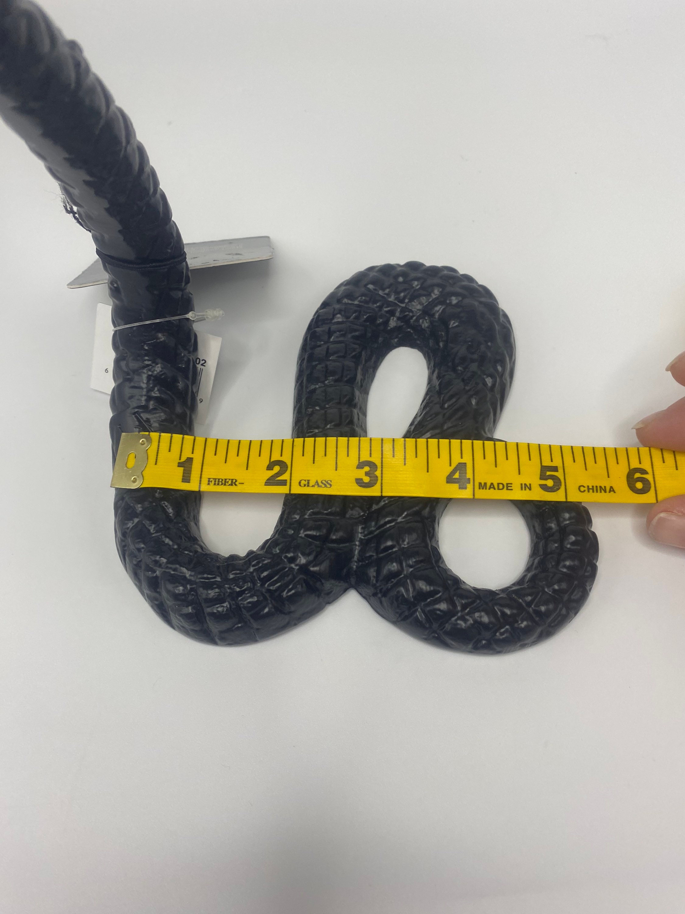 Black Metal Cobra Statue 10 Inches Made in India NWT - Etsy
