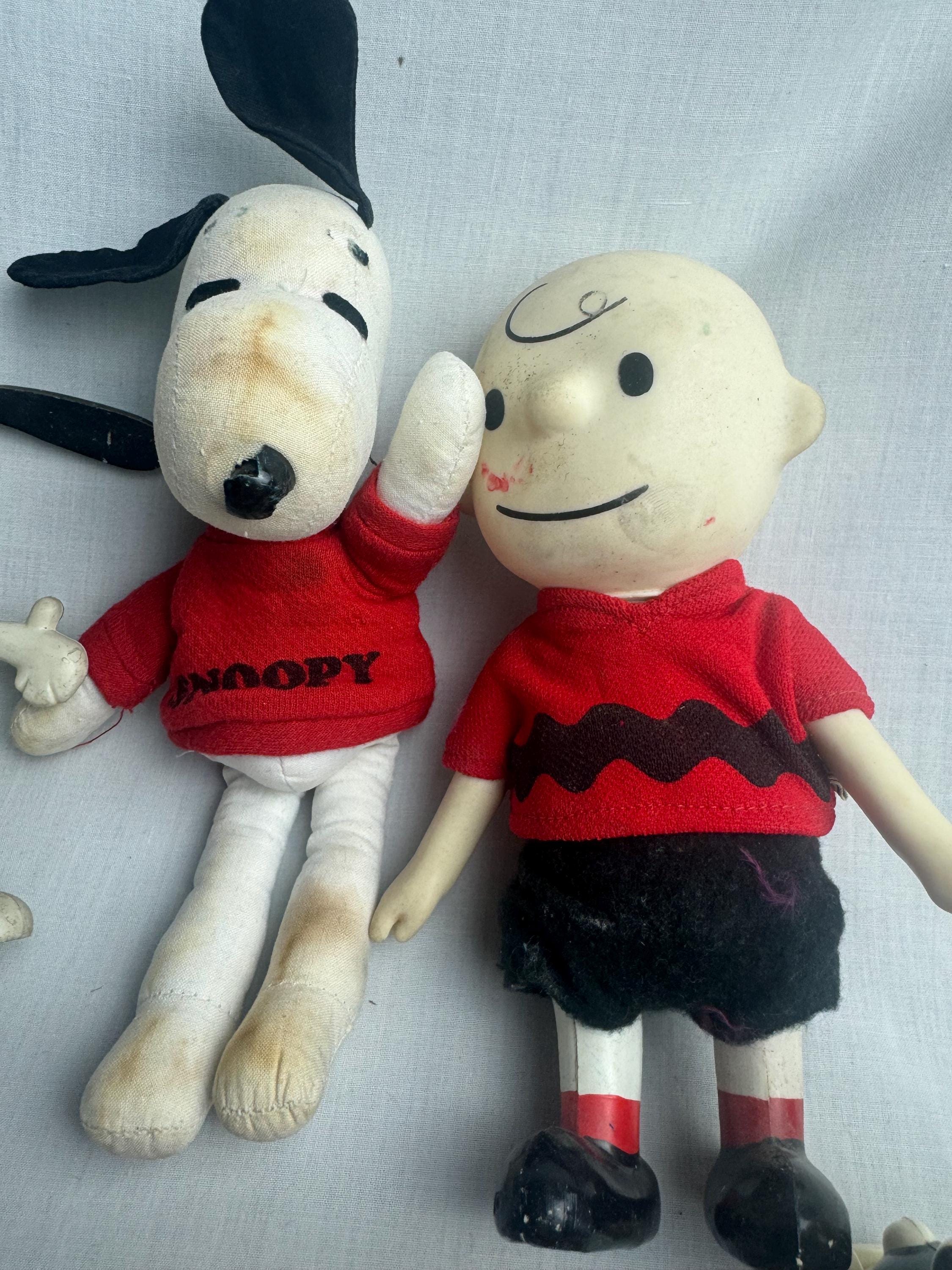 Vintage 60s/70s Snoopy/peanuts Lot- 23 Pieces-rare Pieces ...