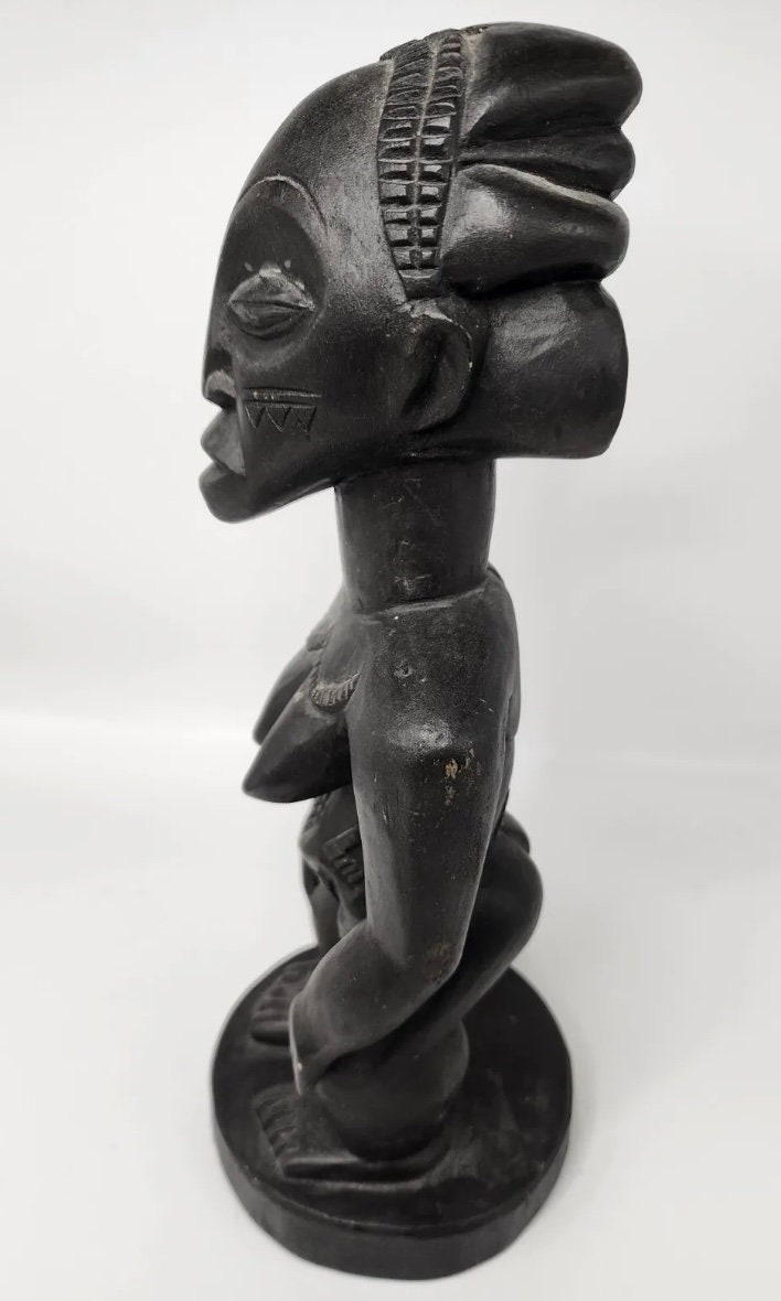 African Senufo Female Fertility Statue Vintage Hand-carved - Etsy