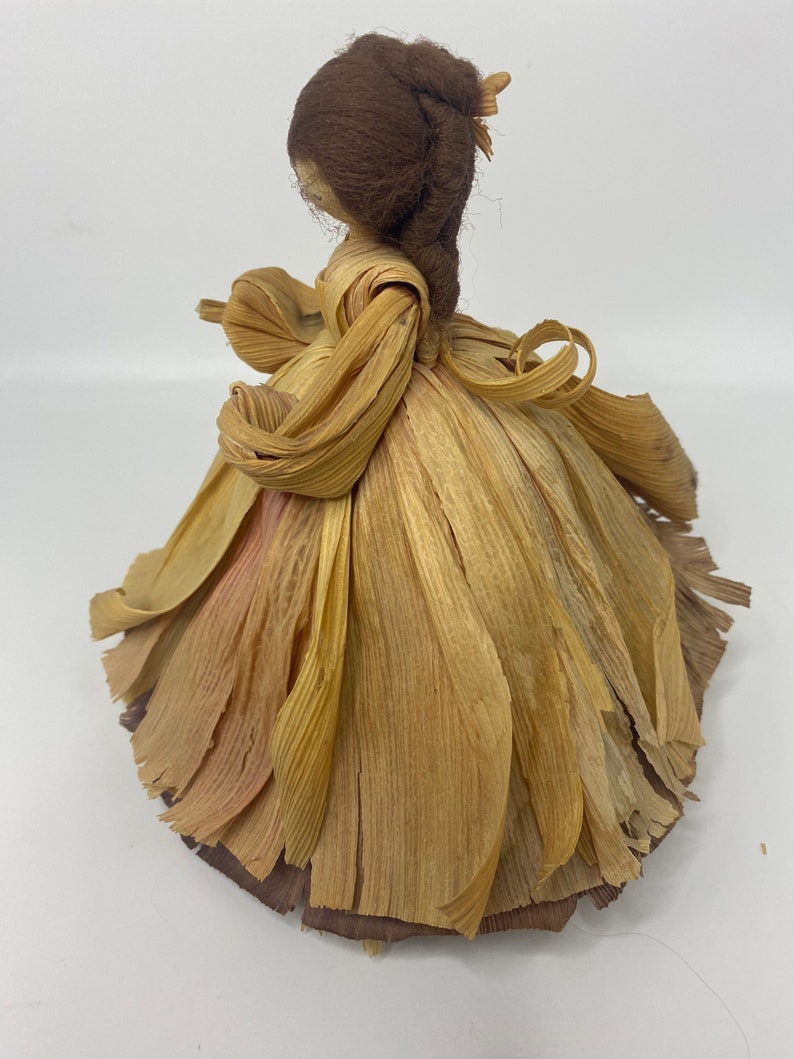 Vintage Little Women Corn Husk Dolls/beautiful Exquisitely Detailed ...