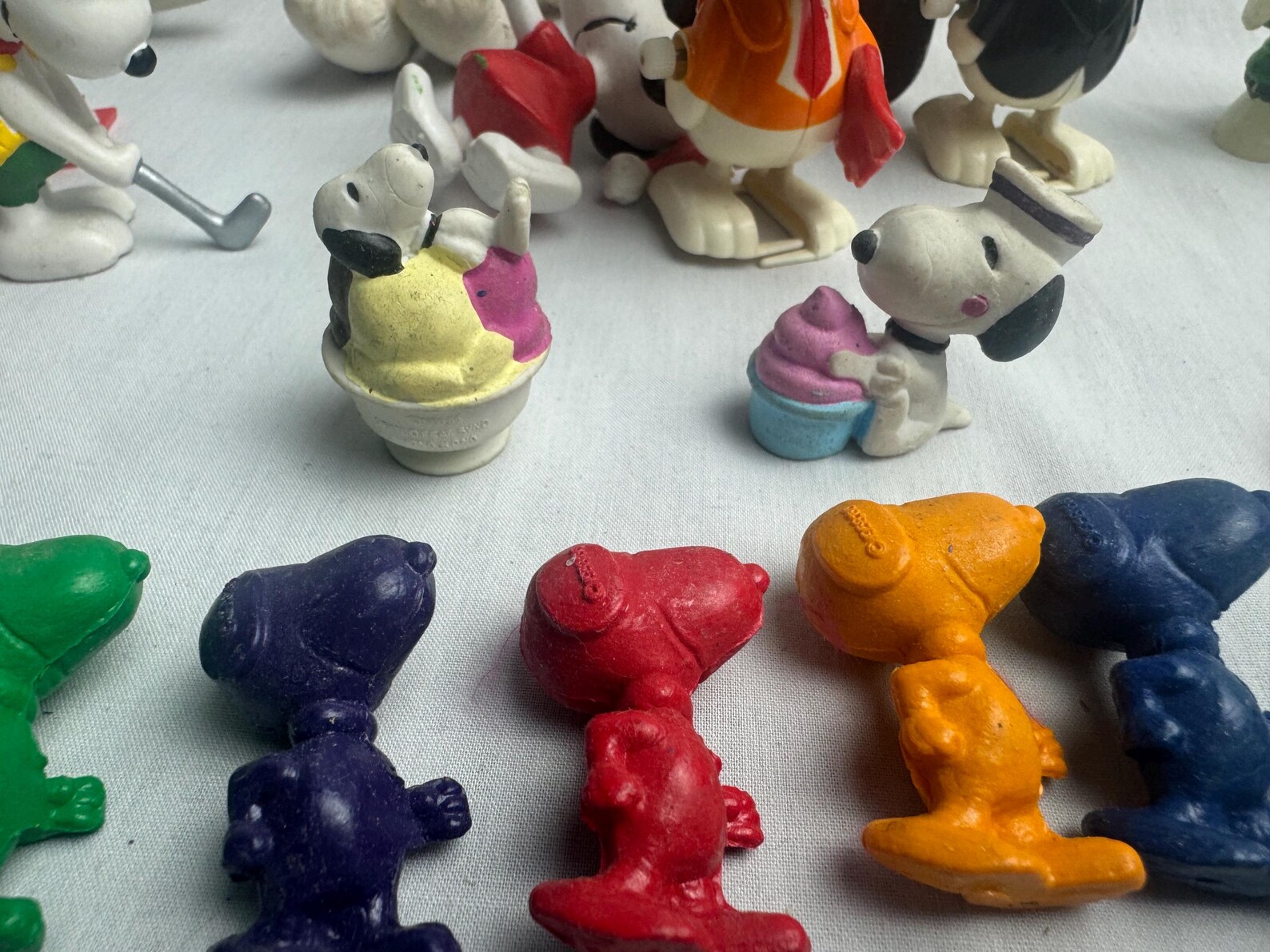 Vintage 60s/70s Snoopy/peanuts Lot- 23 Pieces-rare Pieces ...