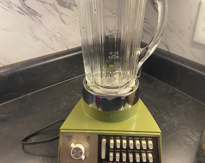 Vintage Waring Solid State Futura Series 94 Blender 11-159 Avocado ...