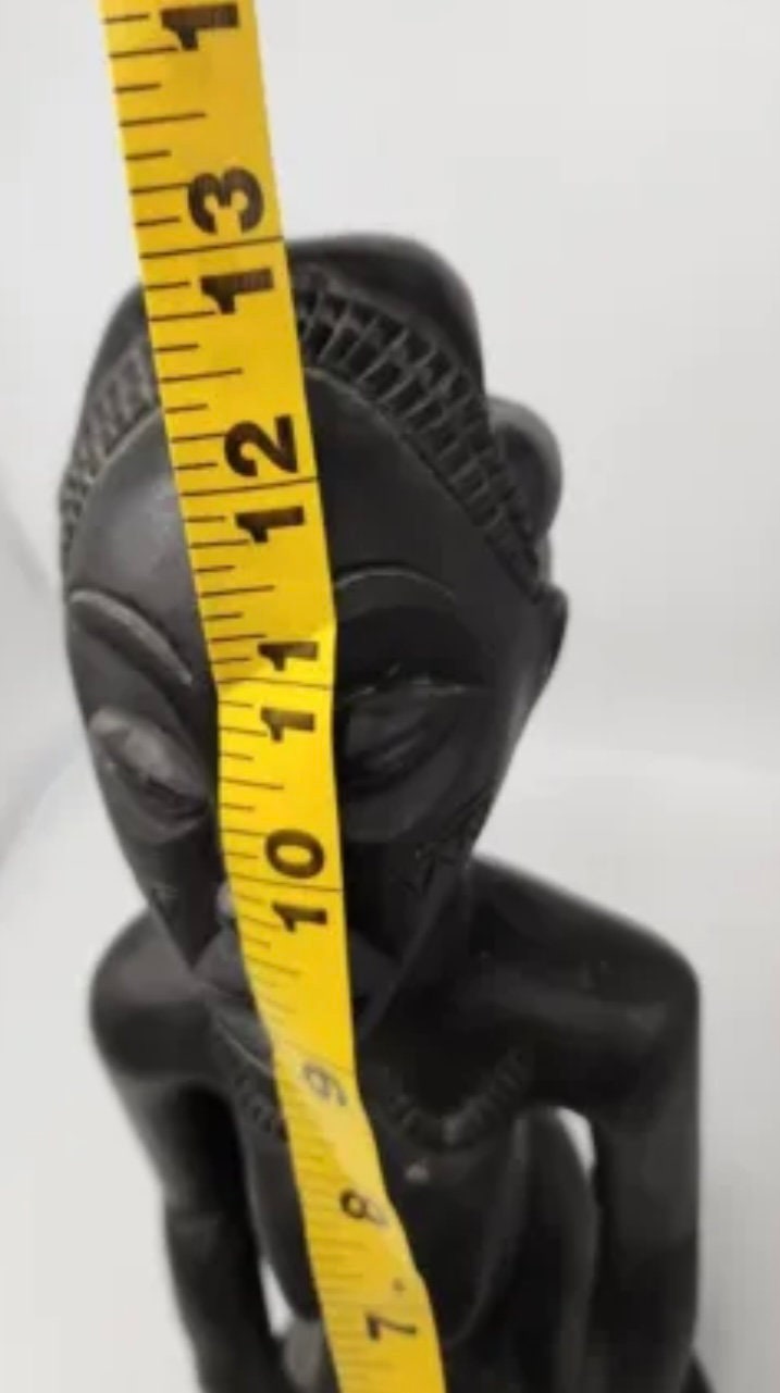 African Senufo Female Fertility Statue Vintage Hand-carved - Etsy