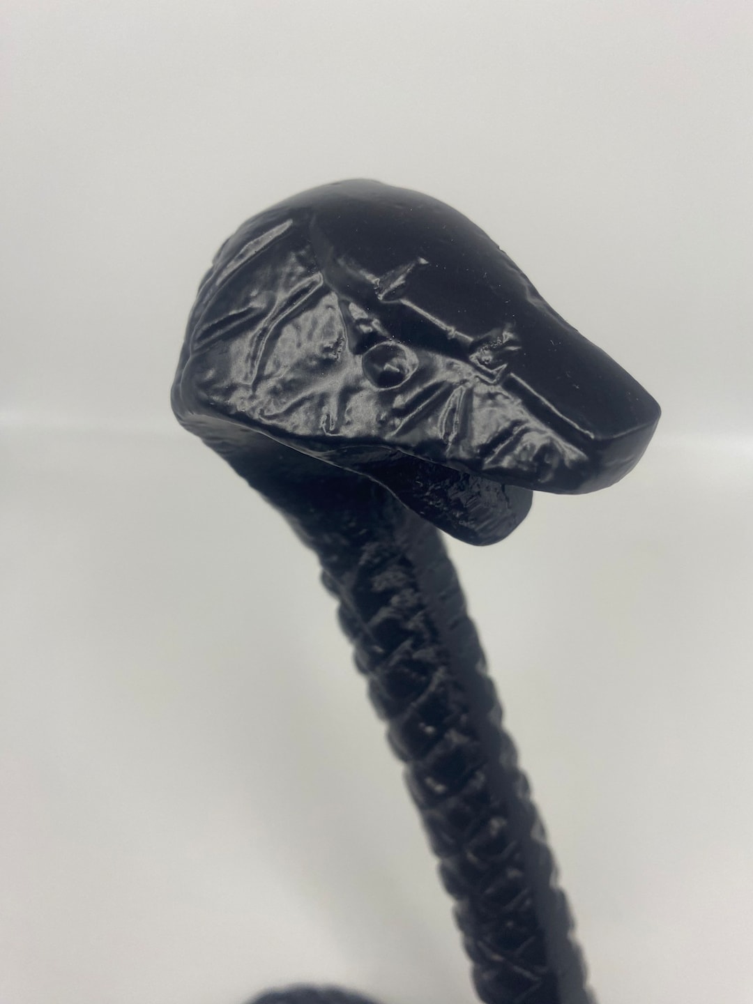 Black Metal Cobra Statue - 10 Inches- Made in India - NWT - Etsy
