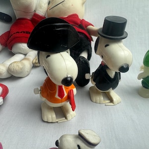 Vintage 60s/70s Snoopy/peanuts Lot- 23 Pieces-rare Pieces ...