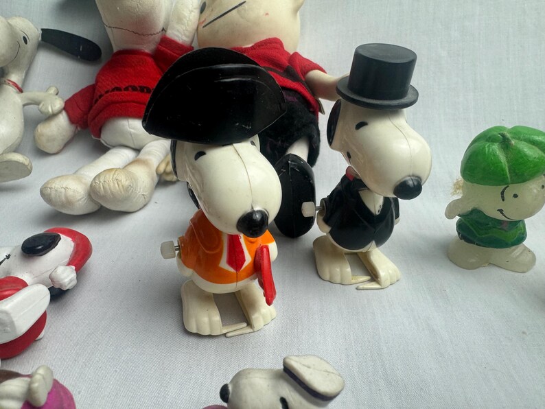 Vintage 60s/70s Snoopy/peanuts Lot- 23 Pieces-rare Pieces ...
