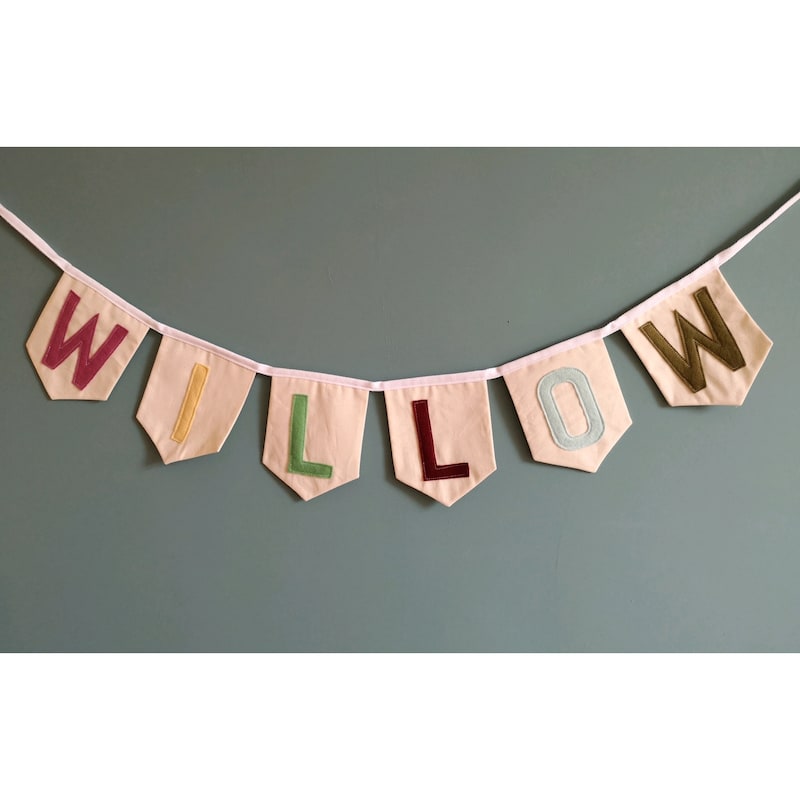 Name Banner - Etsy