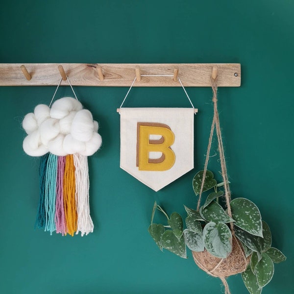 Letter Wall Hanging - Etsy